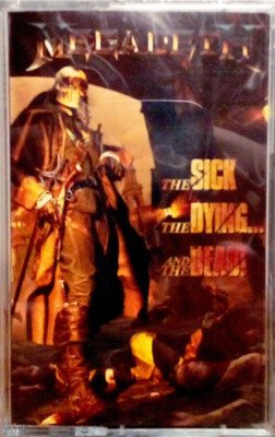 Megadeth - The Sick, The Dying... And The Dead! (Cass, Album) (Mint (M ...