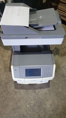 Lexmark 7526-576 X746de MFP Laser Printer | eBay