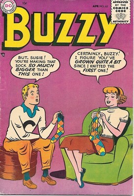 Buzzy Comic Book #63 DC Comics 1955 VERY GOOD+ | eBay