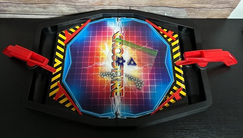 Crossfire Marble Launching Rapid Fire Game Hasbro 2016 31 Steel Balls ...