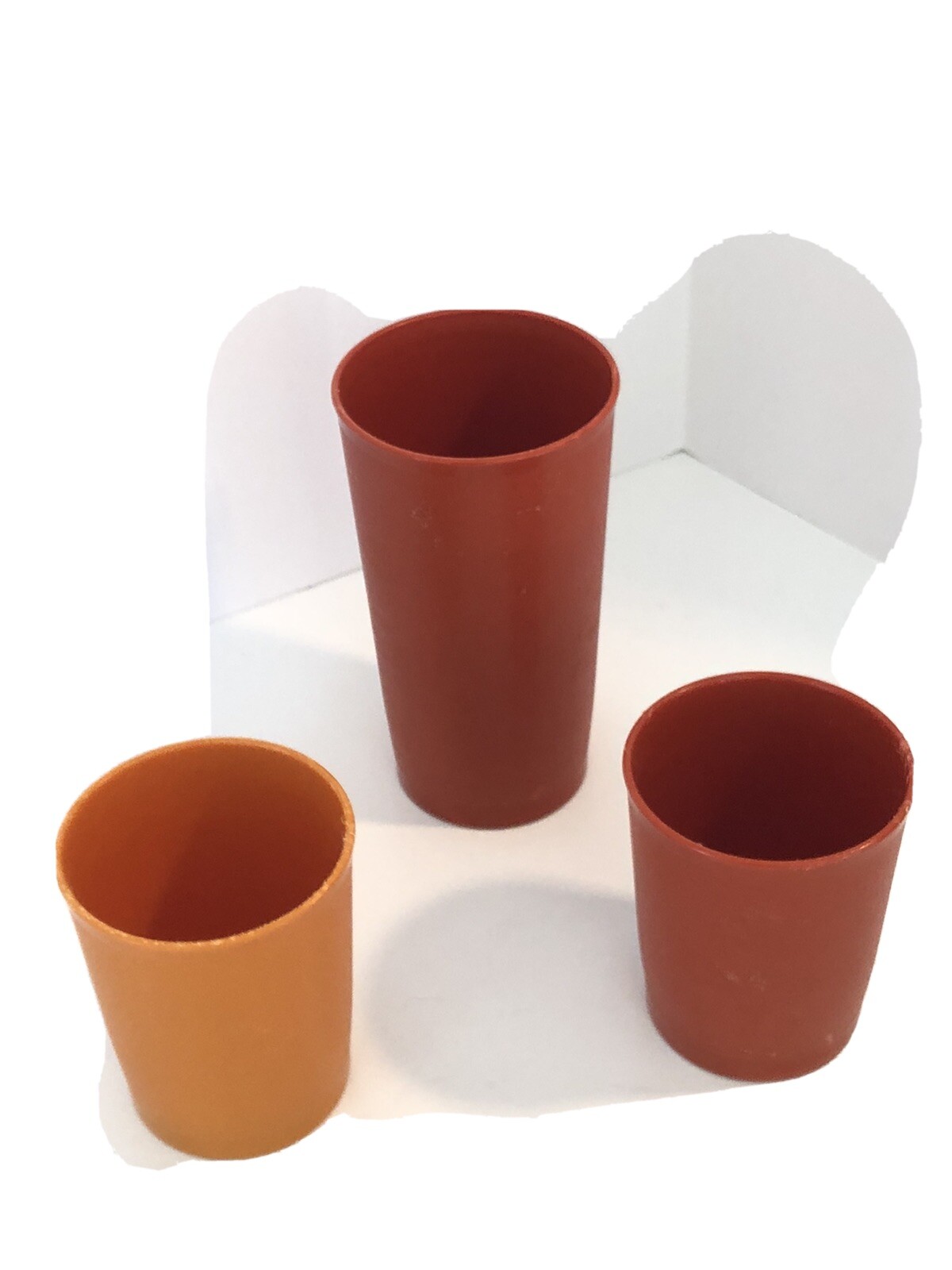 VTG Tupperware Tumblers Cups Fall Colors Harvest | eBay