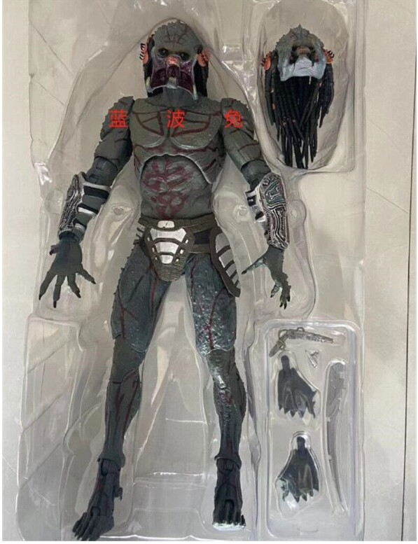 NECA Predator 2018 Armored Assassin Predator Deluxe Action Figure Toy 7 ...