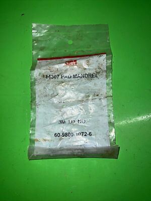 1/4" 8-32 External Square Cross Pad Mandrel | eBay