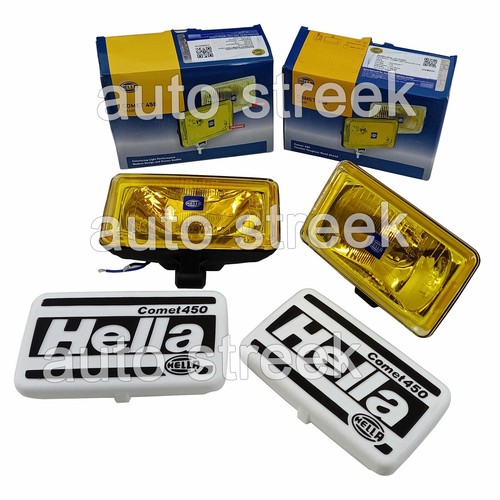 Hella Comet 450 12v H3 Driving Spotlight Fog Lamp For Jeep, Suv ...