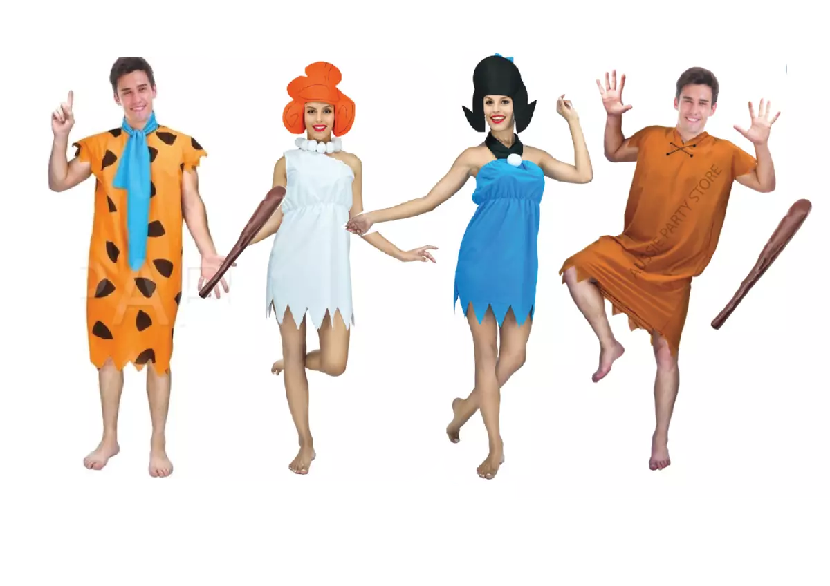 Adult Wilma Flintstone Fred Flintstone Costumes The 53 Off