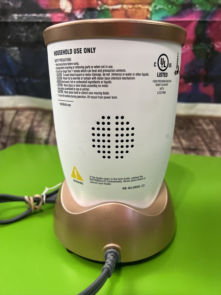Nutribullet NB-100 Rose Gold Tested And Working | eBay