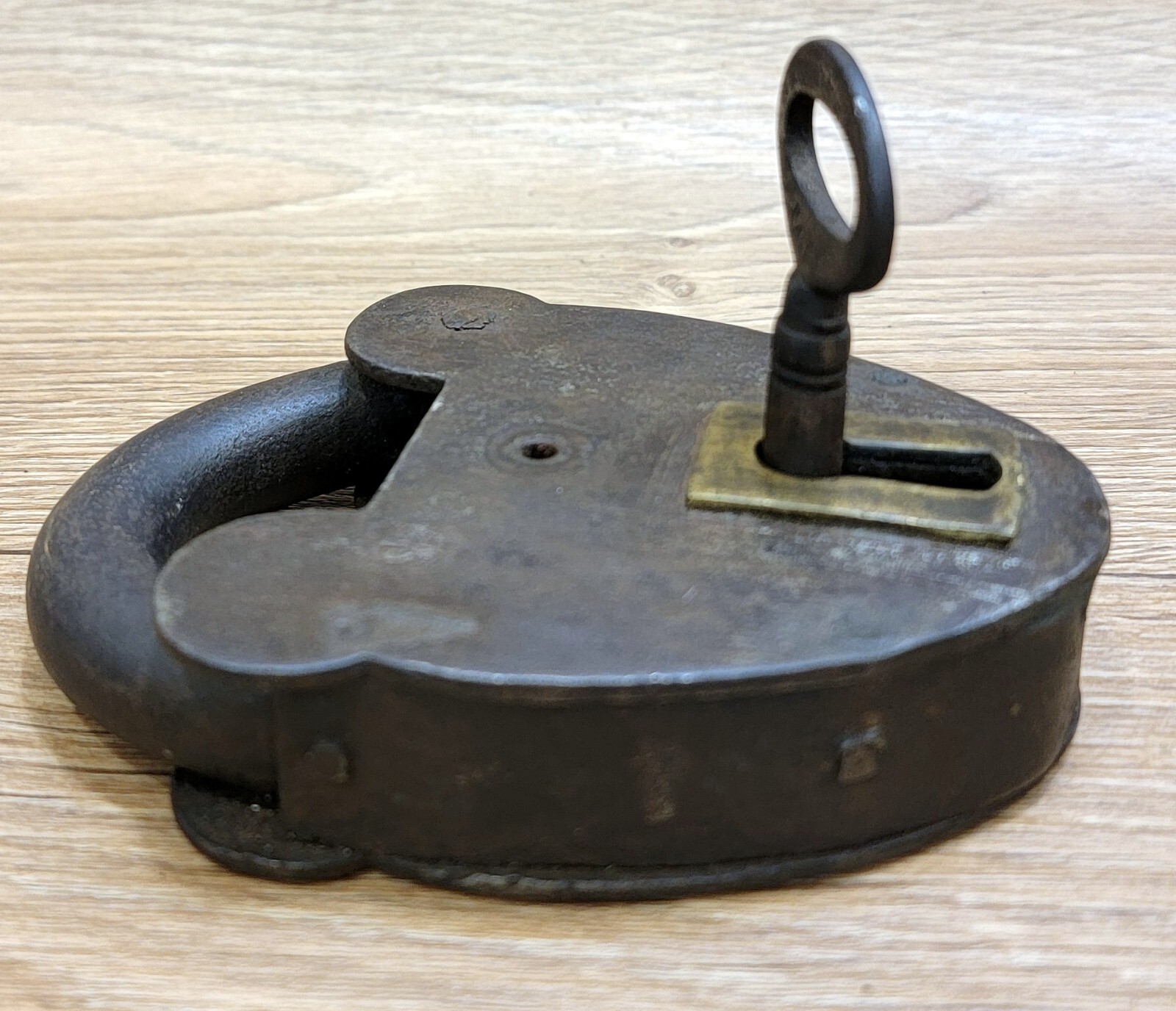 Vintage Style Iron Antique Padlock Heavy Iron Casted Padlock with ...