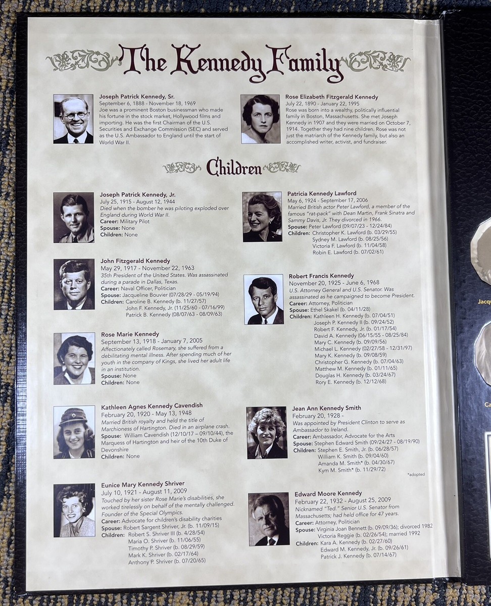 Jacqueline Bouvier Family Tree