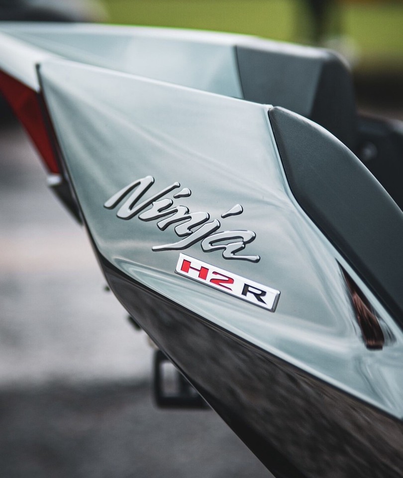 Kawasaki Ninja H2R Track Race Bike | eBay UK