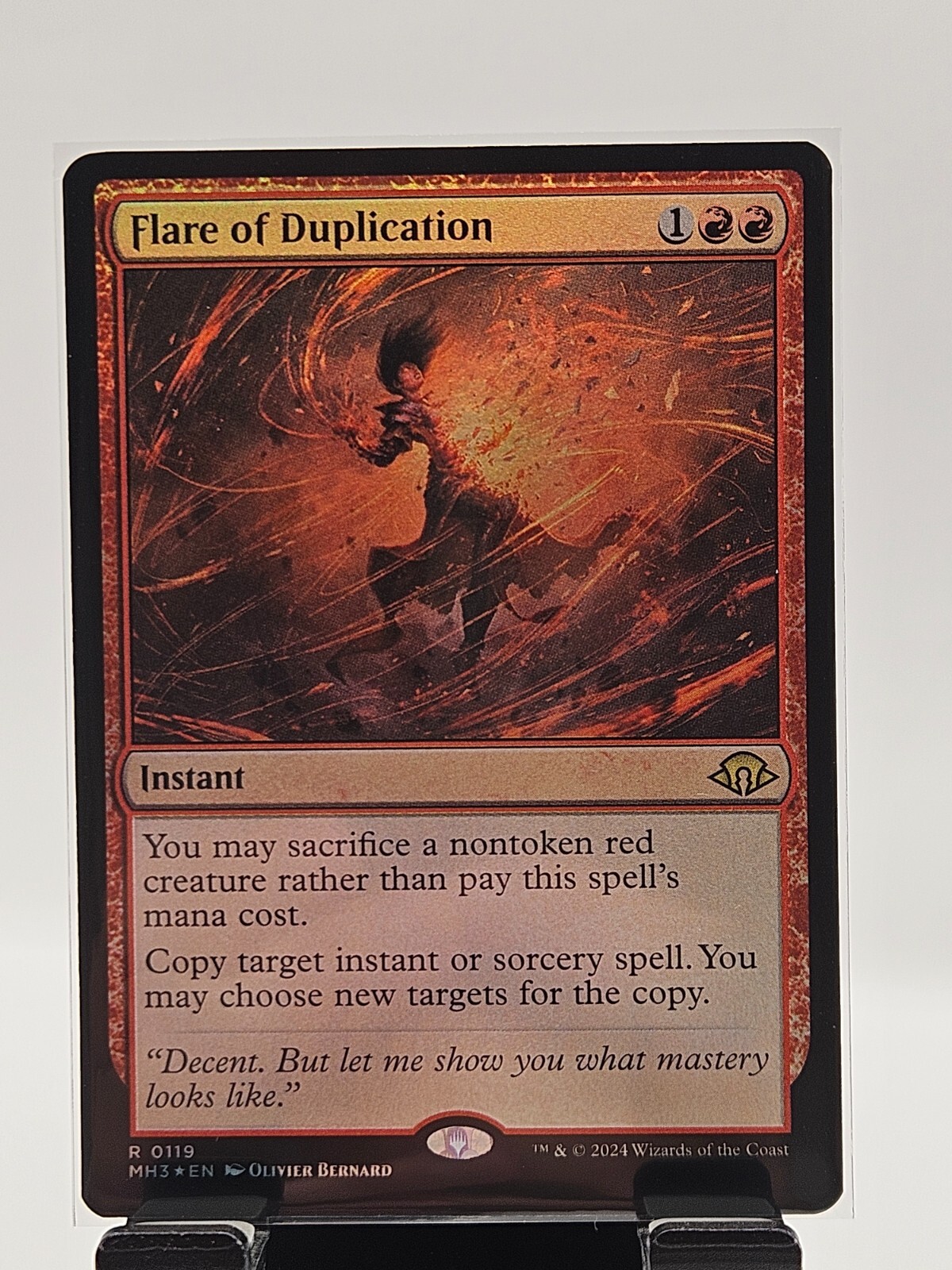 MTG Mint Singles - Flare of Duplication 0119 | MH3 | Foil | NM/M | SYD ...