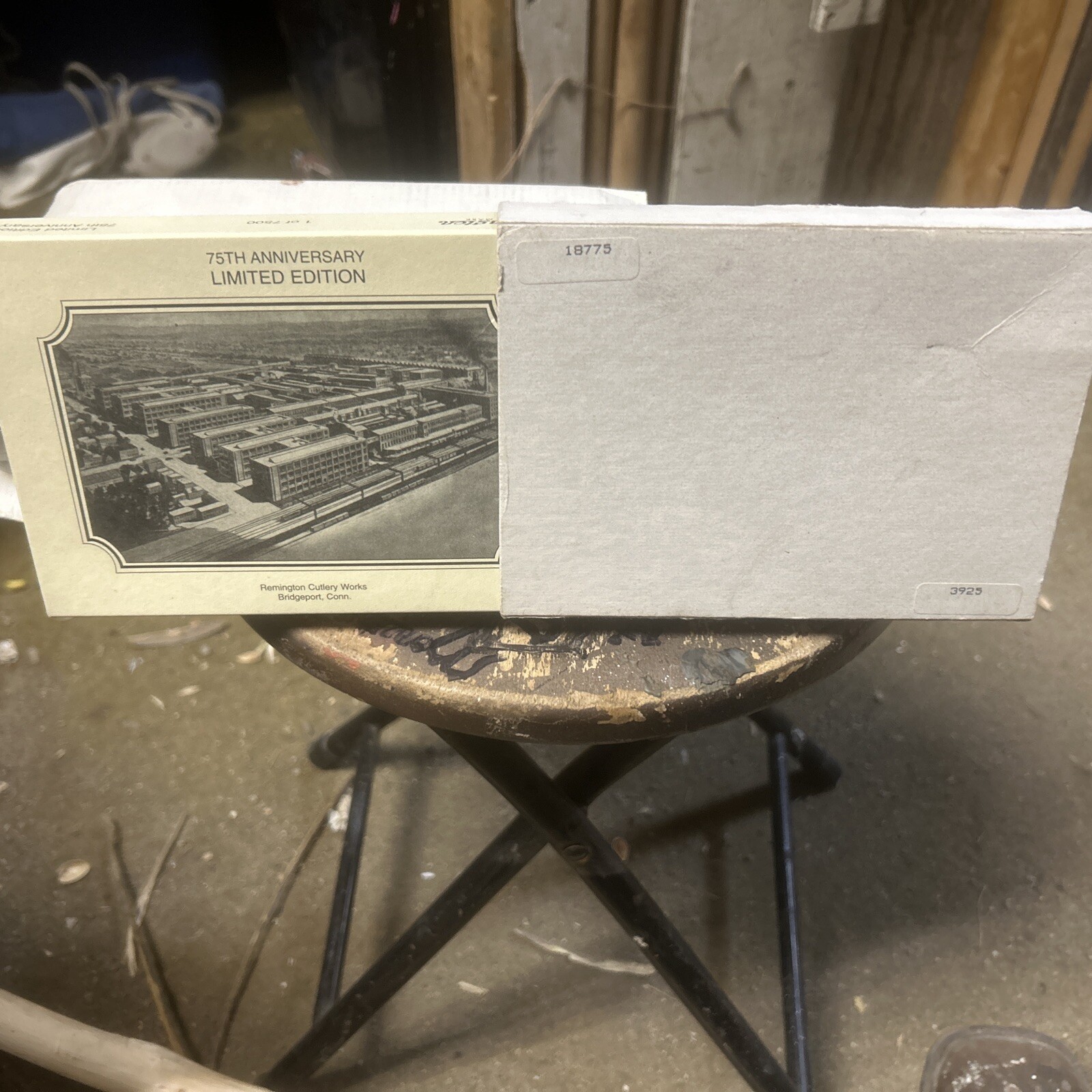 Remington Stag 75th Anniversary Jack Knife Limited Edition SN 0256 of 7500 MIB | eBay