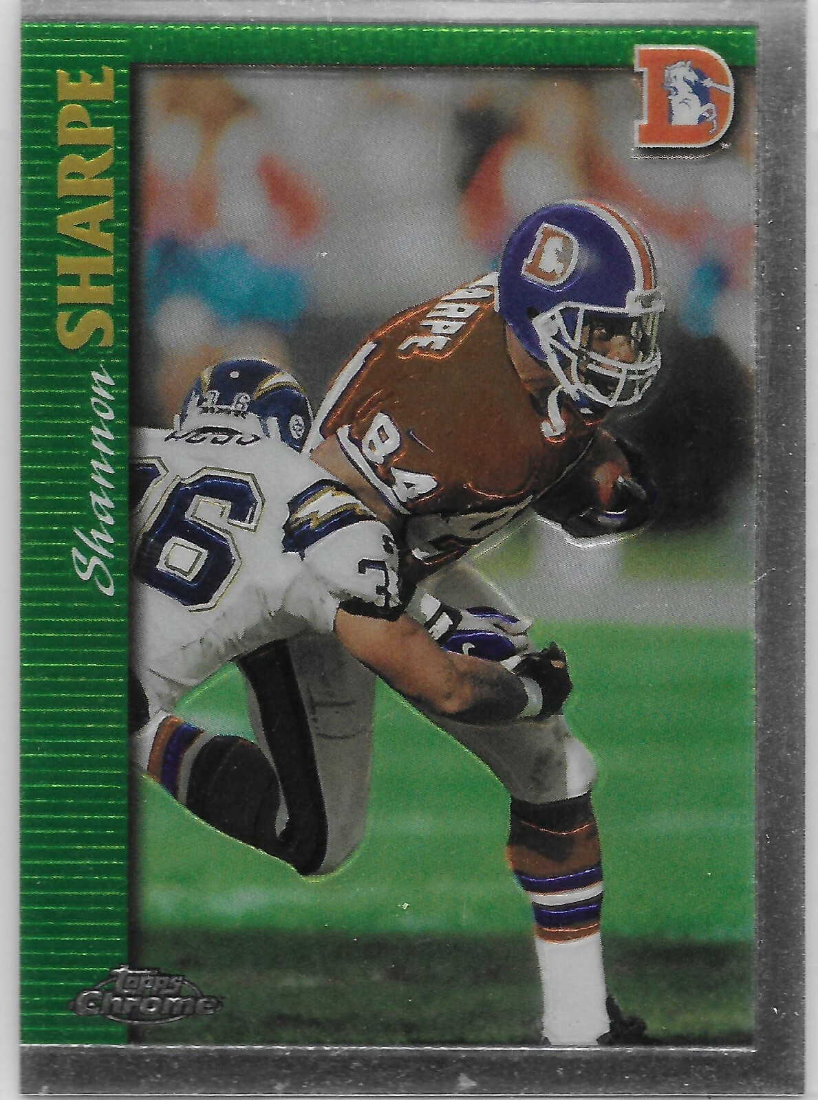 1997 Topps Chrome - #46 Shannon Sharpe for sale online | eBay