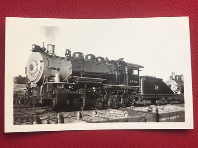 Minnesota Transfer Railway Short Line Railroad Locomotive 18 Antique ...