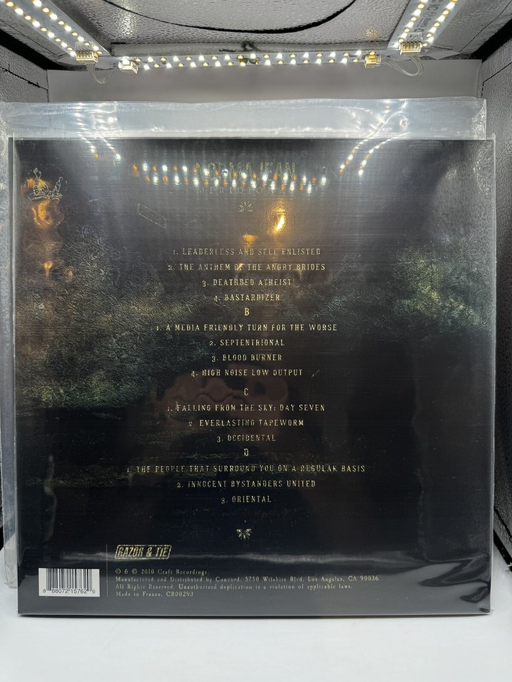 Norma Jean - Meridional 2LP Turquoise Marble Vinyl LIMITED EDITION ...