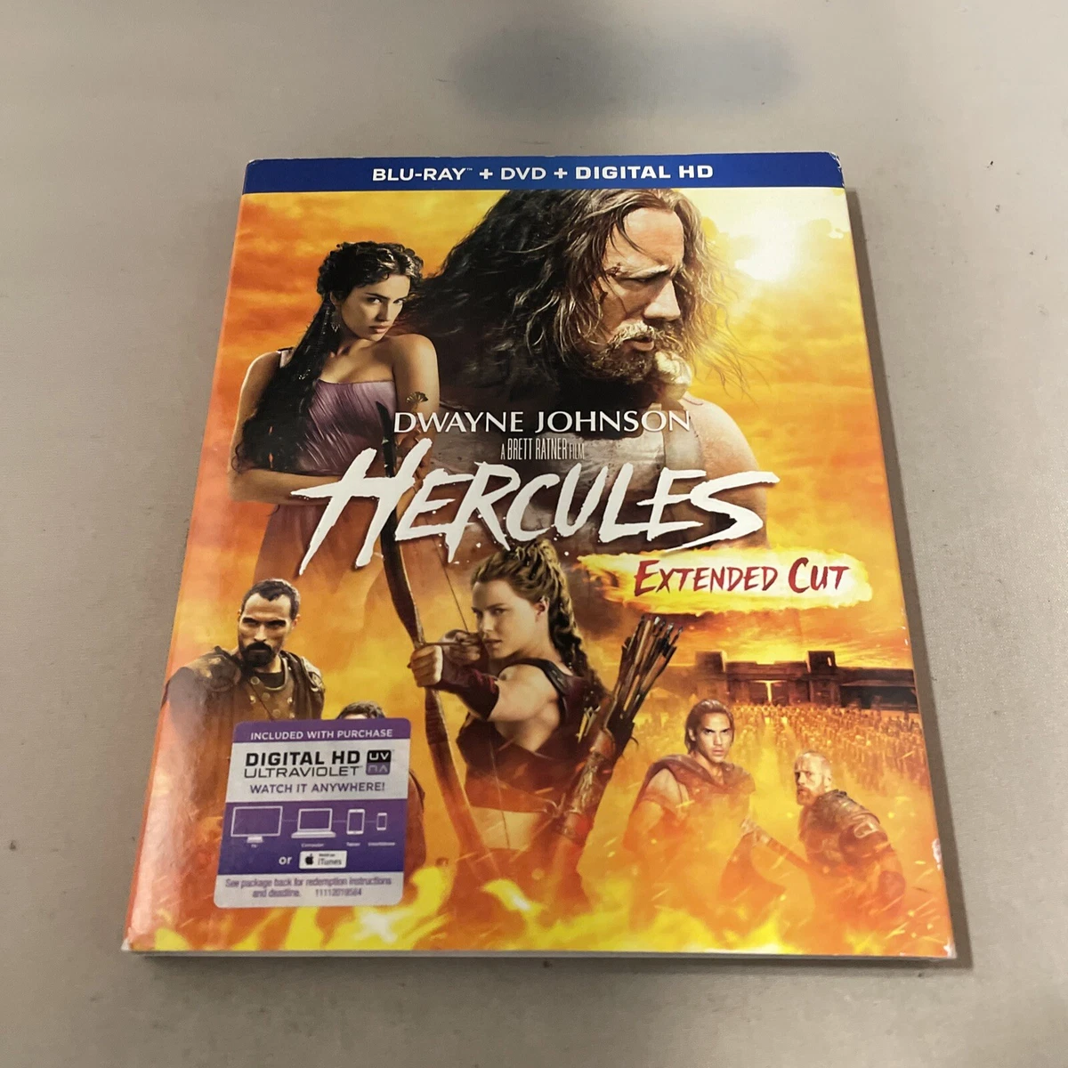 Hercules Dwayne Johnson Set