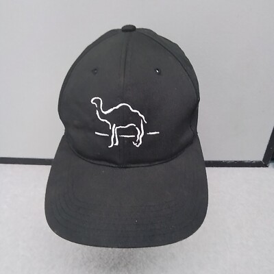 Vintage Camel Cigarettes Hat Cap- Snapback Tobacco 90s Black ...