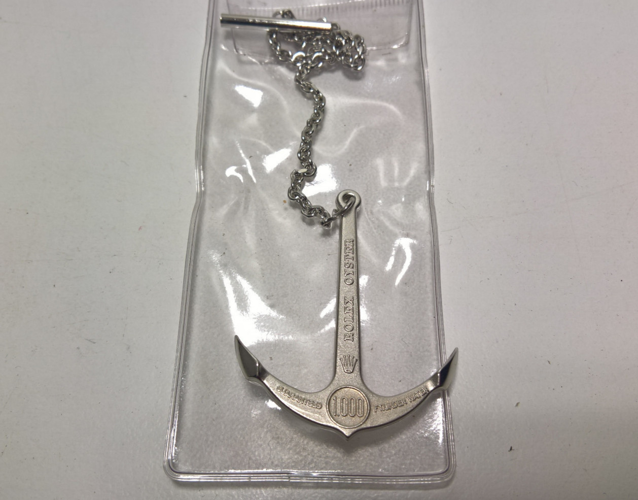 RARE VINTAGE ROLEX SUBMARINER 16800 ANCHOR ANCHOR 300… - Gem