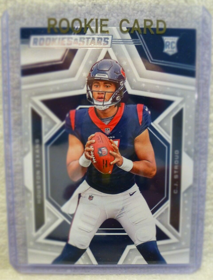 2023 Panini Mosaic Prizm C.J STROUD Rookie RC #292 + 2023 Rookies ...