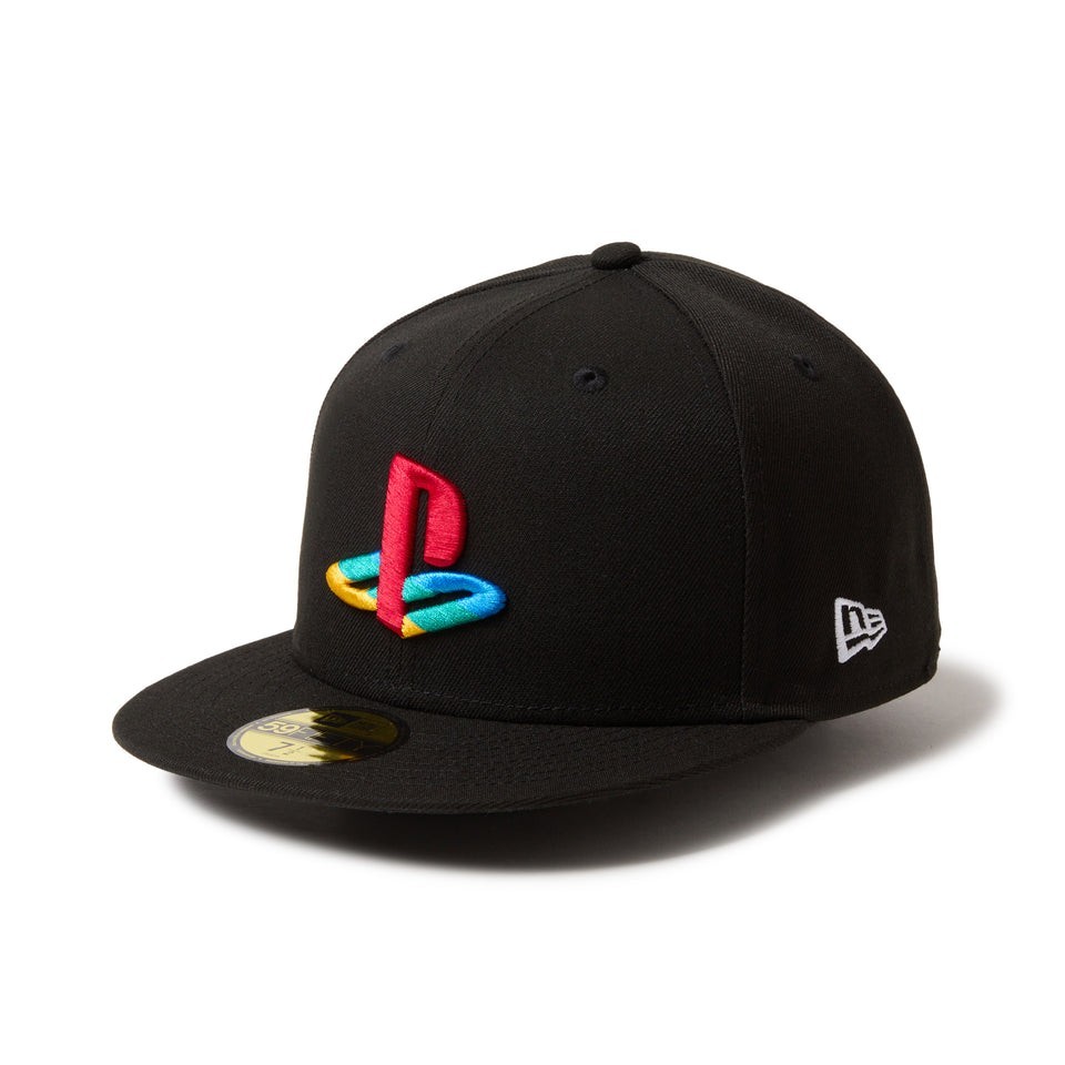 New Era 14693450 59FIFTY PlayStation Family Mark Multicolor Black New ...