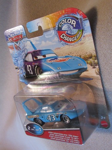 Disney Pixar Cars 2020 Color Changers Strip Weathers aka "THE KING" | eBay