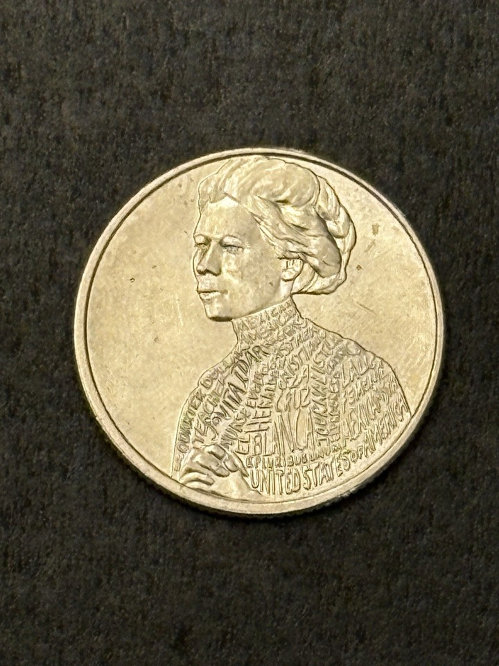 2023 P Jovita Idar Quarter Error Coin 'In Cod We Trust' Rare ...
