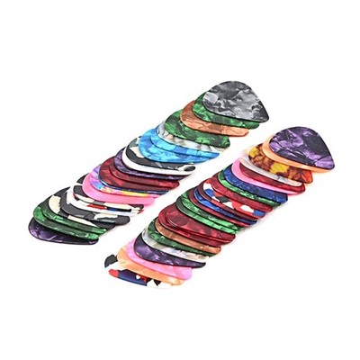 50x Triangle Guitar Picks 0.7mm Guitar Picks Celluloid Guitar Picks for ...