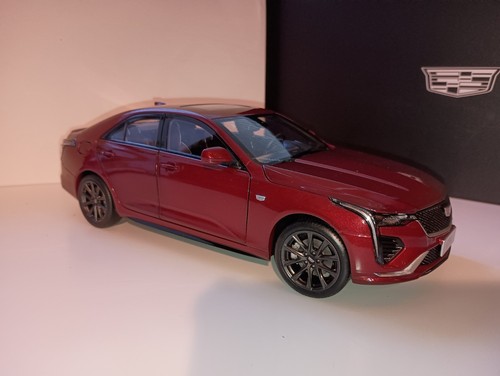 1:18 Scale Cadillac CT4 Red Diecast Model Car | eBay
