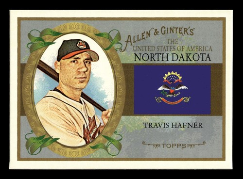 2008 Topps Allen & Ginter #US34 Travis Hafner Cleveland Indians | eBay