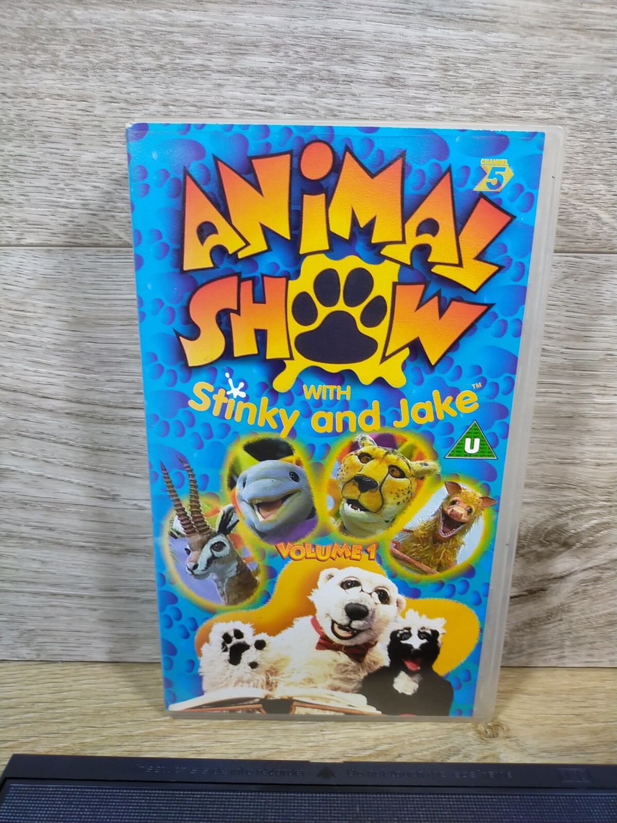 Animal Show With Stinky And Jake - Vol. 1 (VHS/SH, 1998) for sale ...