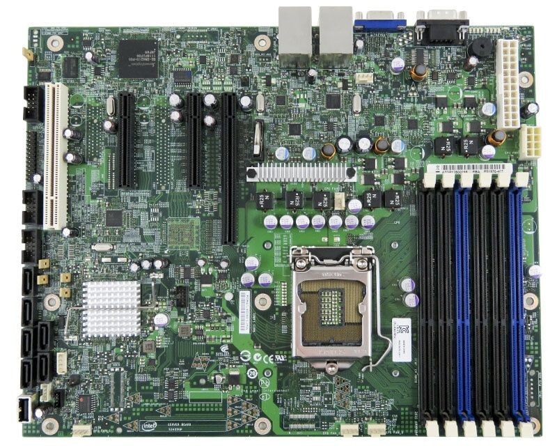 Motherboard Intel S3420GP E51976-407 Socket 1156 6xDDR3 Intel 3420 ...