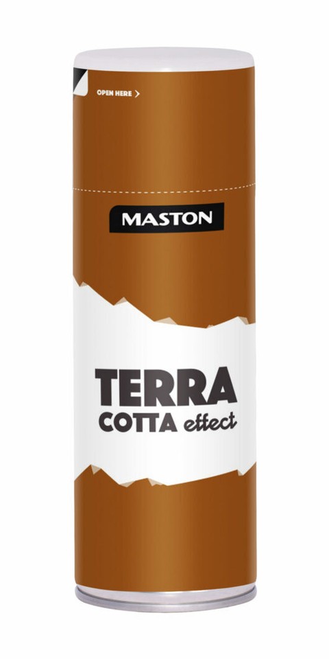 Maston Effect Spray Paint Terracotta, Rust, Sandstone, Stone, Marble, Concrete | eBay UK