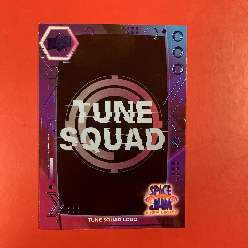 2021 Upper Deck Space Jam Blue ~ Card #32 ~ Tune Squad Logo | eBay