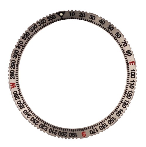 Vintage Steel Compass Watch Bezel Spare Replacement 41,63mm-34,63mm | eBay