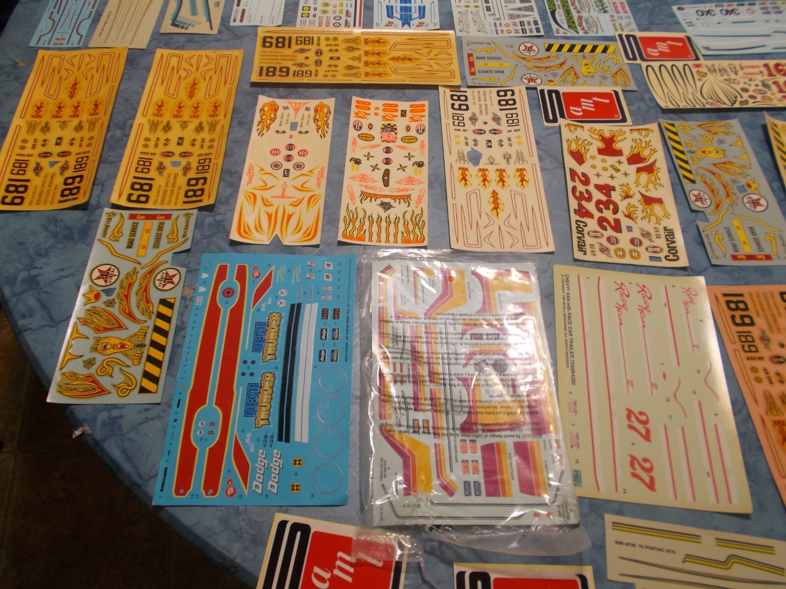 MODEL CAR DECALS | eBay