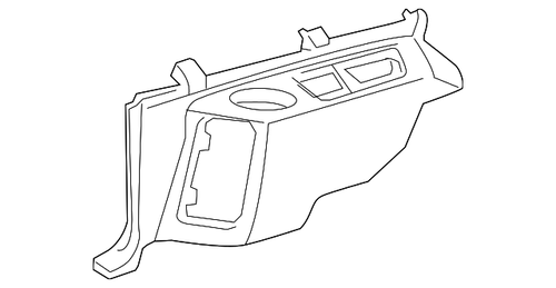 Genuine GM Trim Panel 15095876 | eBay