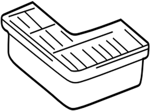 17801-50060 Toyota Element sub-assy, air cleaner filter 1780150060, New ...