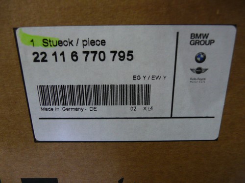 NEW GENUINE BMW 7 SERIES E65 730D M57N ENGINE MOUNT LEFT 22116770795 ...