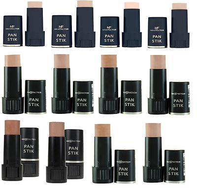 Max Factor Pan Stik Foundation Stick Full Coverage 9g - Please Choose ...