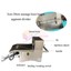 110V Electric Sausage Tying Machine Electric Sausage Knotting Binding ...