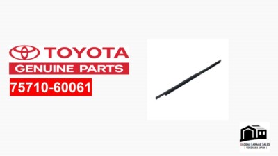 Toyota 75710-60061 OEM Genuine MOULDING ASSY, FRONT DOOR BELT, RH | eBay