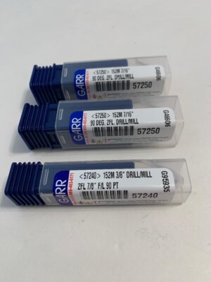 Solid Carbide - Garr Tool