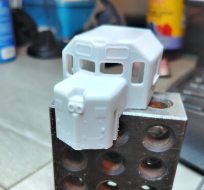 HO Scale, CSX GP 59/60 Demo cab, Resin Kit, Pacific Northwest Resin | eBay