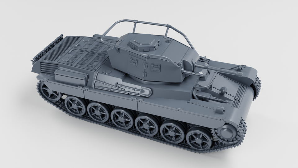 WW2 SWEDEN LANDSVERK LAGO TANK, 3D PRINTED, MANY SCALES AVAILABLE | eBay