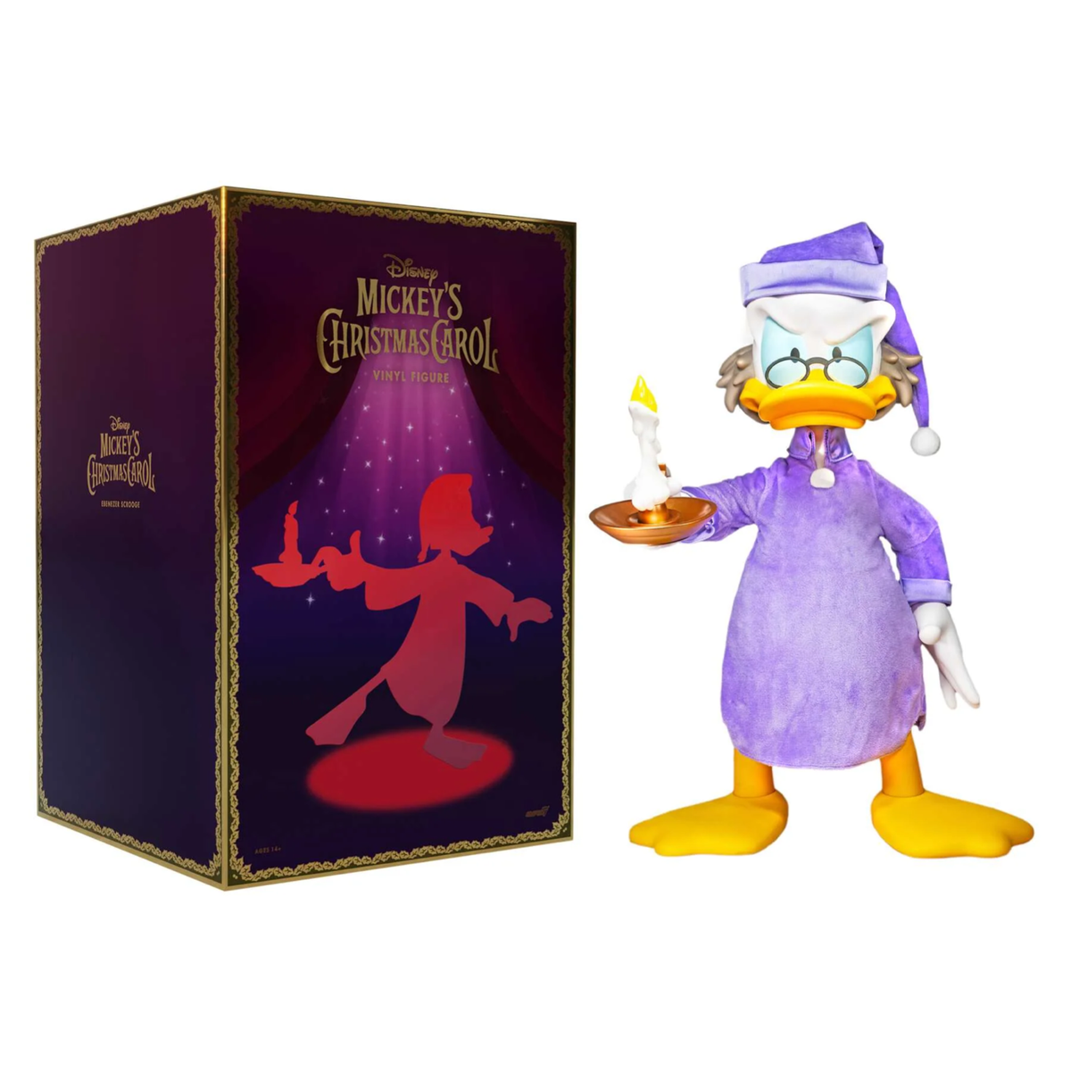 Ebenezer Scrooge A Christmas Carol Disney Disney Mickey's Christmas