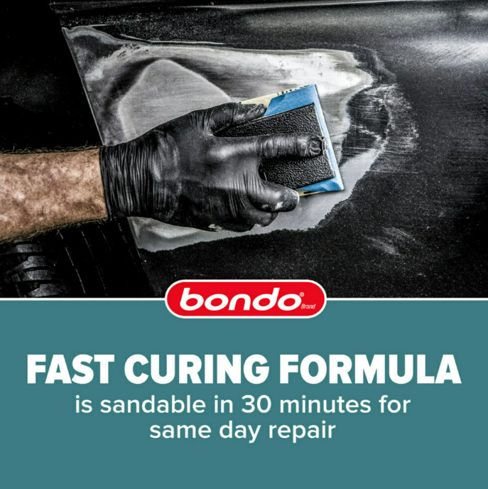 Bondo® Short Strand Fiberglass Reinforced Filler SS-PT-ES, 21 oz | eBay