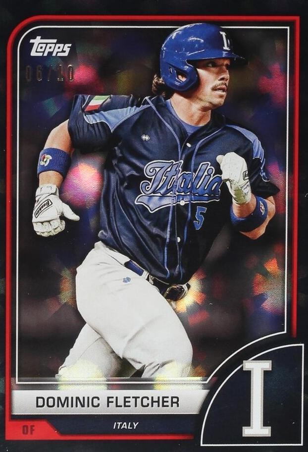 2023 Topps World Baseball Classic - Dominic Fletcher #70 Black ...