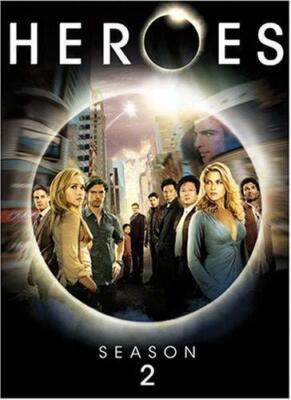 Heroes: Complete Second Season 2 (DVD, 2008, 4-Disc Set) NEW | eBay
