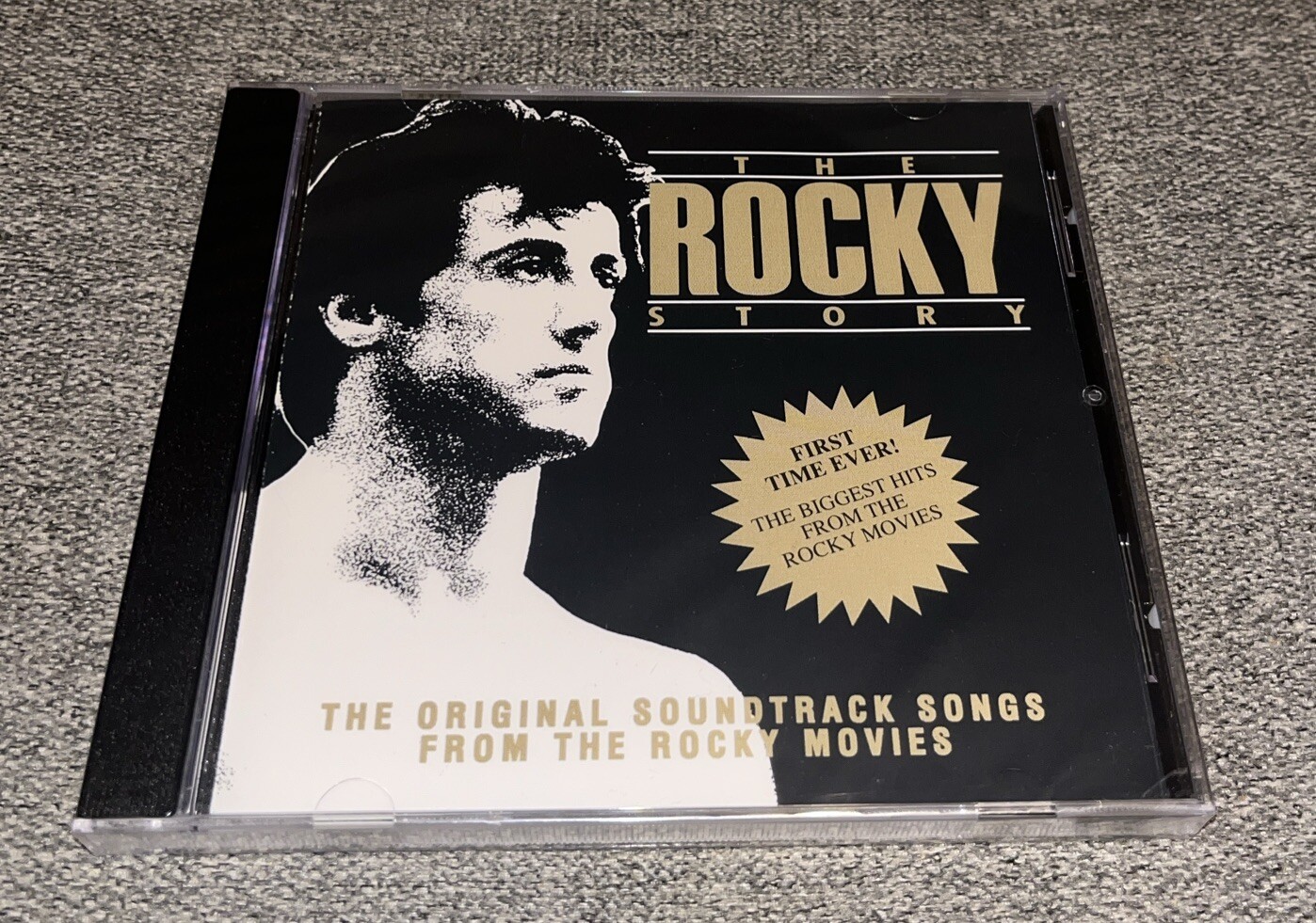 The Rocky Story (The Original Soundtrack Songs from the Rocky Movies ...
