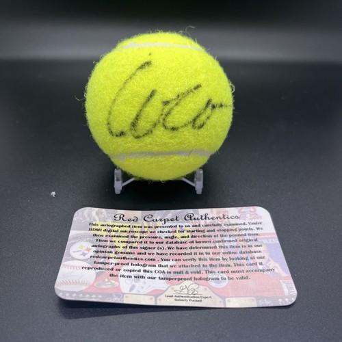 Coco Gauff Signed Autographed Tennis Ball w/ COA | eBay