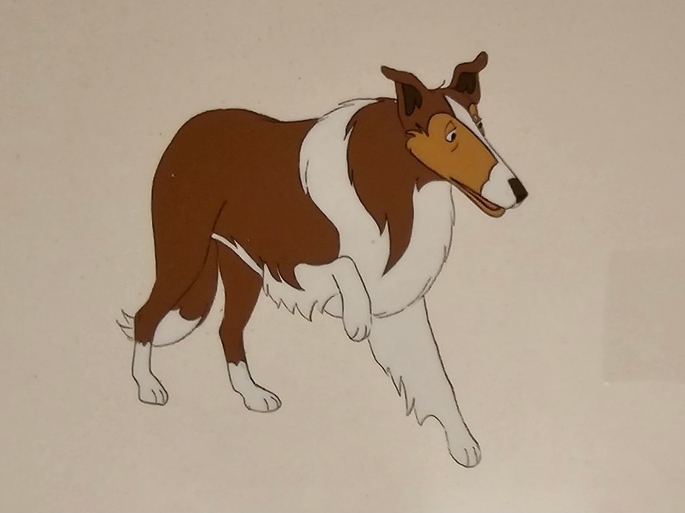 LASSIE'S RESCUE RANGERS Original Production Cel by Filmation | eBay
